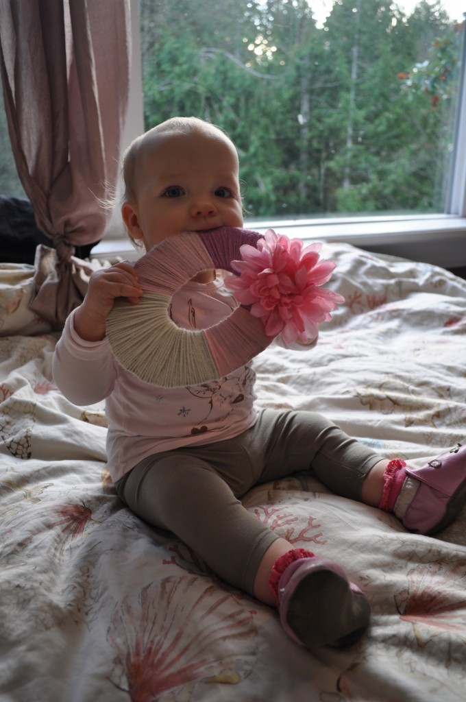 DIY Yarn Letters for my One-Year-Old - The Big To-Do List