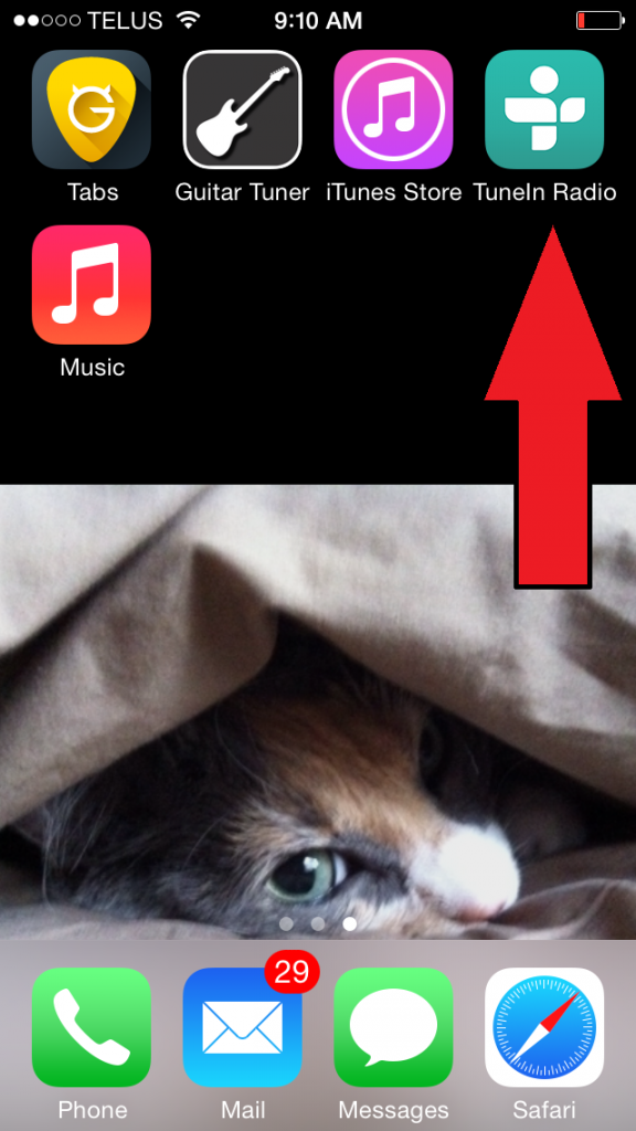 Streaming Music with a Free App - The Big To-Do List