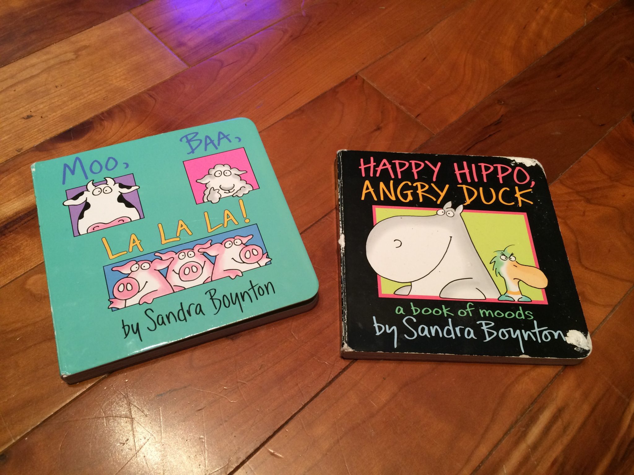 Toddler Emotion Book Happy Hippo, Angry Duck: A Book Of Moods By Sandra ...