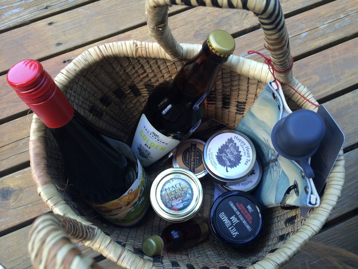 Support Local: Unique Wedding Gift Ideas - Salt Spring Island Gift ...