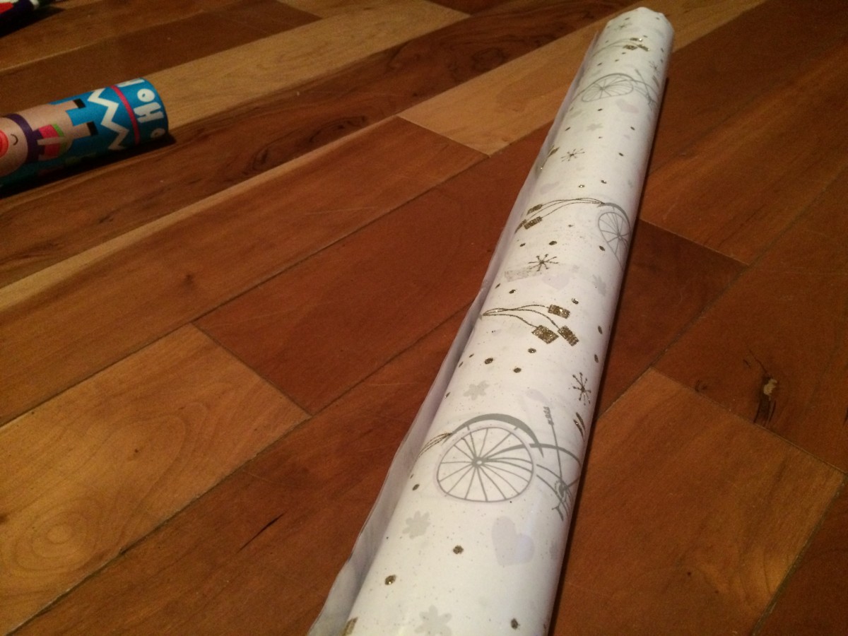 My Gift Wrapping Fail - The Big To-Do List