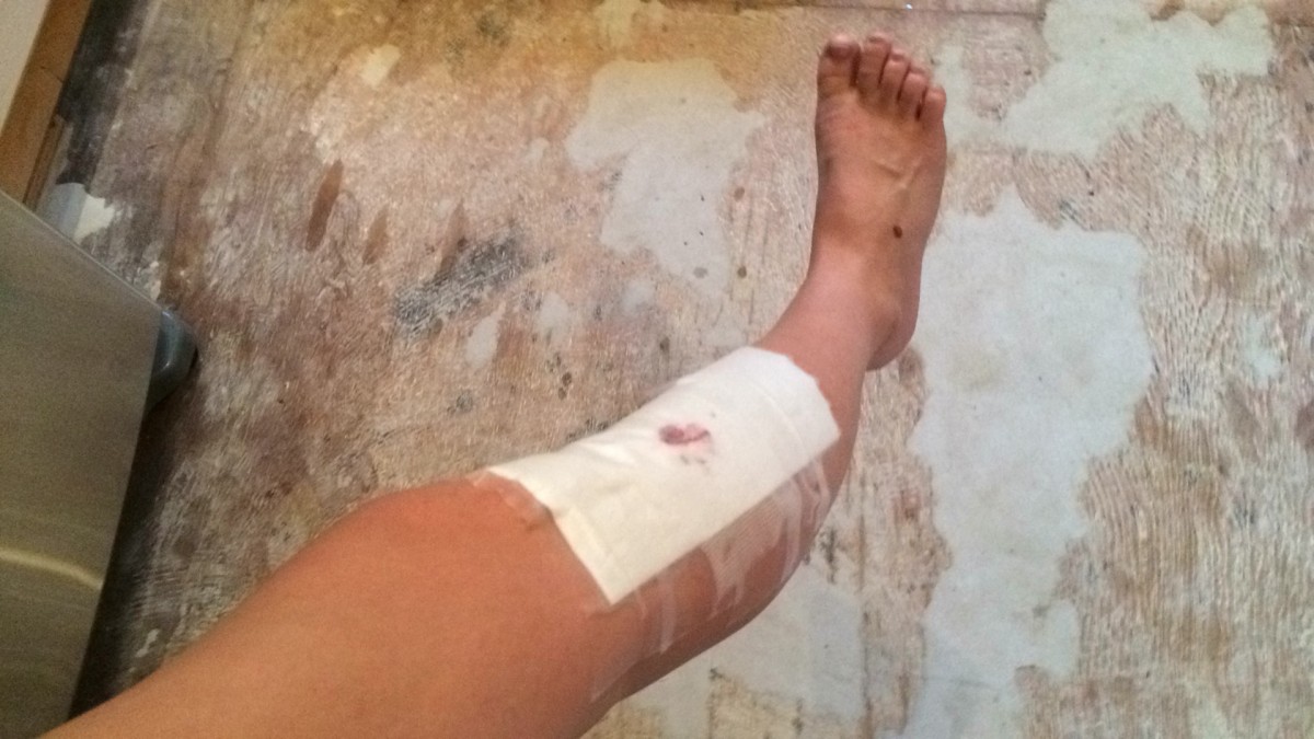 Blackberry Jam Made Easy and Healthy(ish)