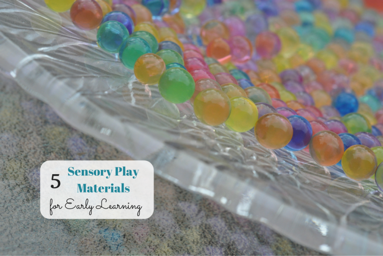 5 Sensory Play Activities for Early Learning - The Big To-Do List