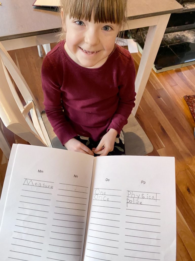 Spelling Dictionary - Free Language Arts Printable - The Big To-Do List